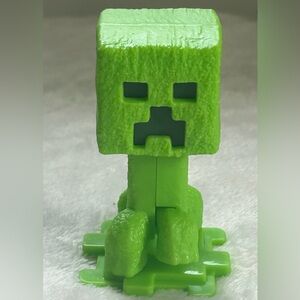 Minecraft | Toys | Minecraft Creeper Mcdonalds Happy Meal Toy | Poshmark
